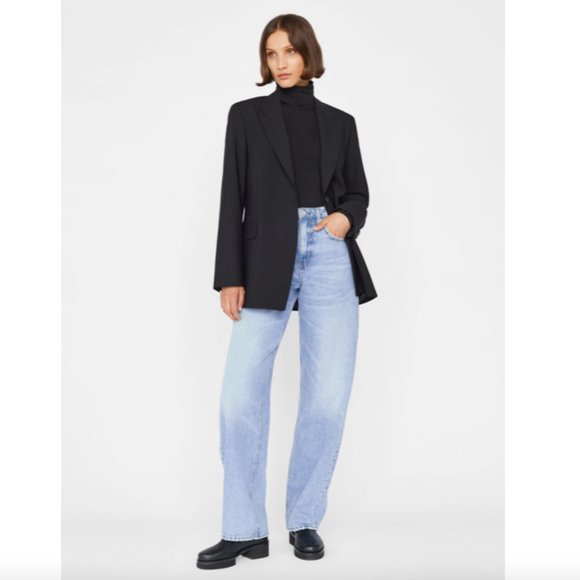 Frame Denim | Jeans | Frame Extra Long Barrel Jeans In Ursa Grind ...